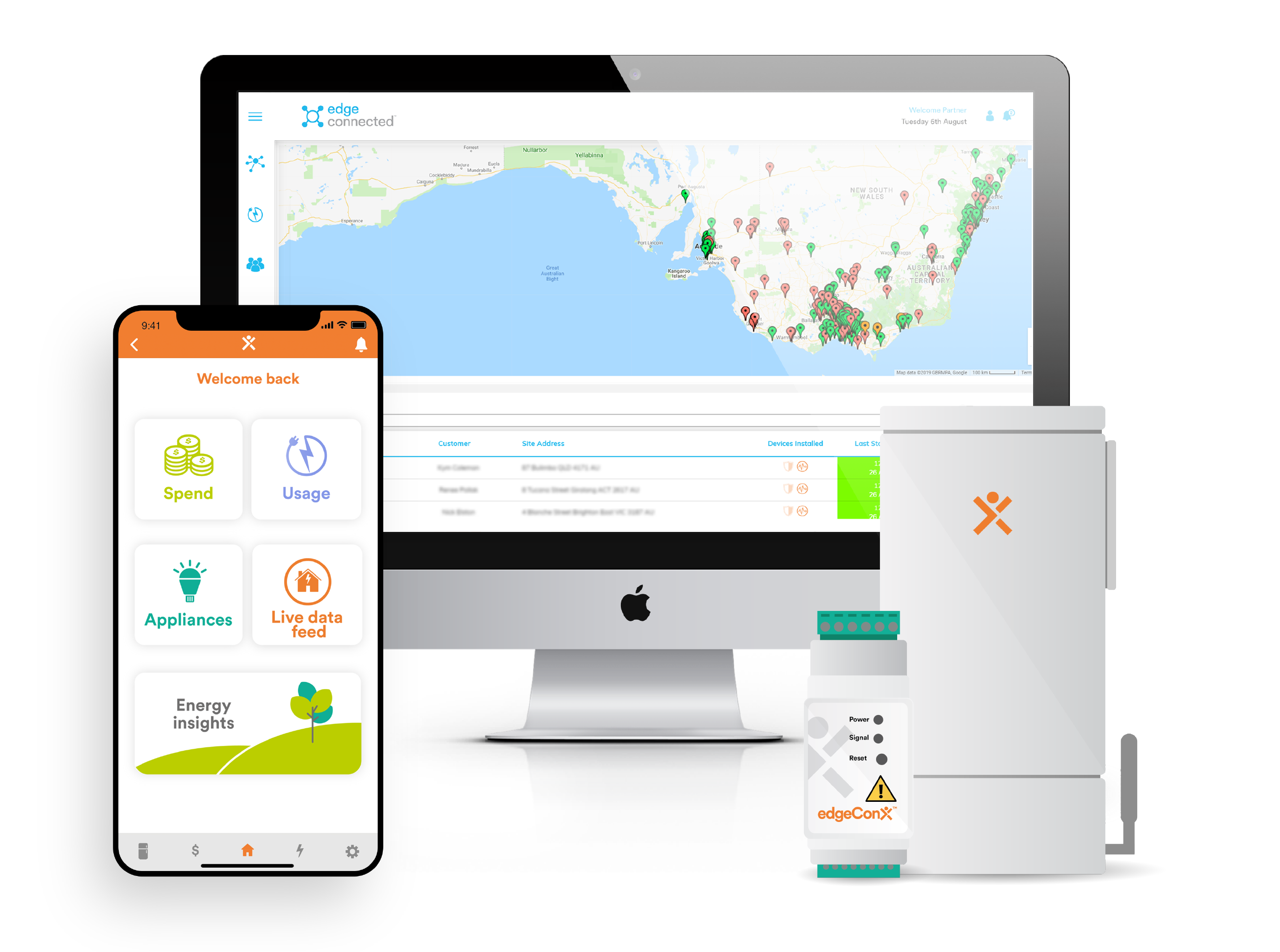 edgeConX Platform - edgeConX
