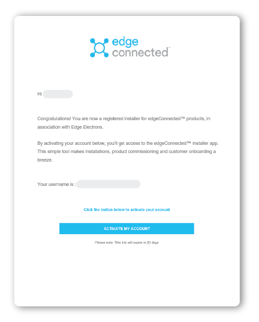 Residential Installation - Get Started - edgeConX